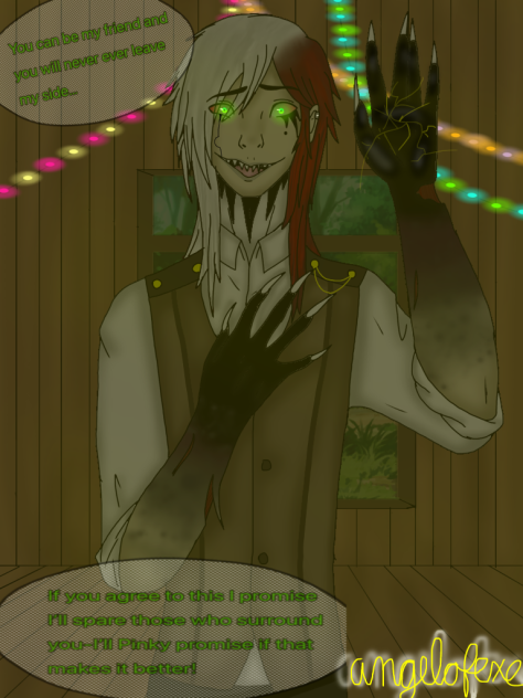 Jason the toymaker redraw - ibisPaint