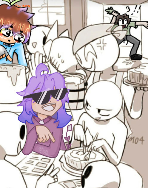 Restaurant collab! - ibisPaint