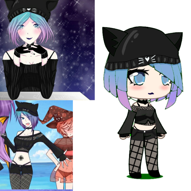 speededit monya UWU - ibisPaint