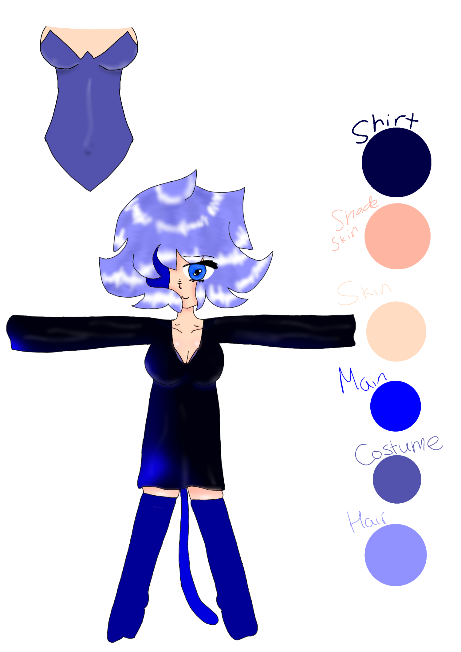 Main OC Ref Sheet - ibisPaint