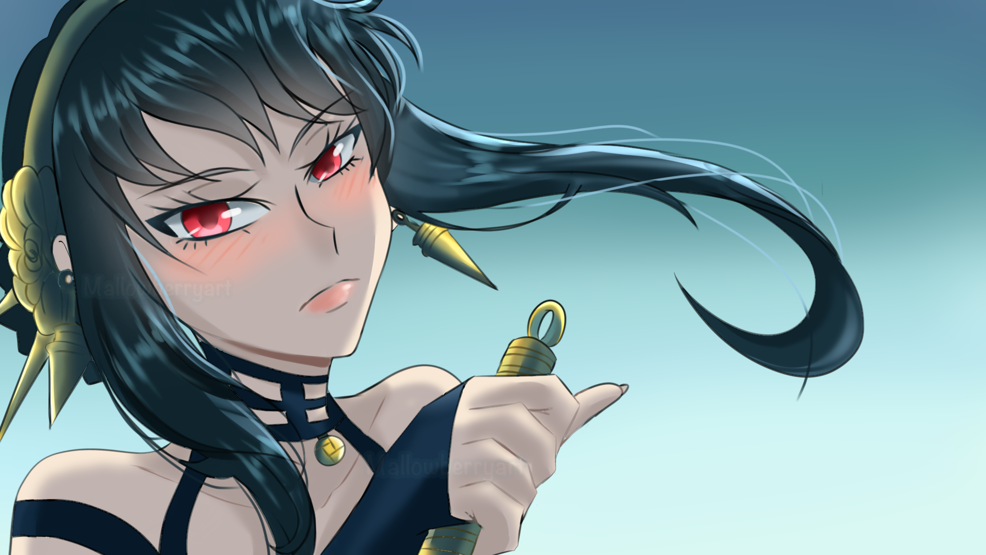 Yor Forger[Redraw] - ibisPaint