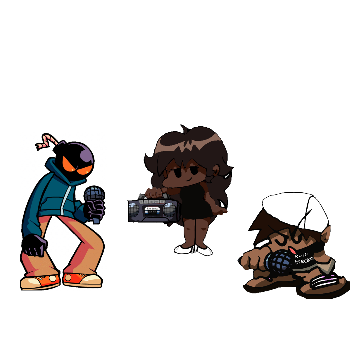 FNF Addison & mommy in Witty Mod - ibisPaint