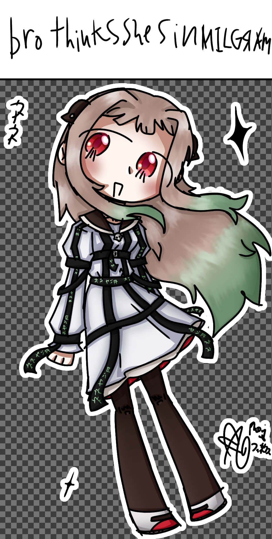 milgram nene - ibisPaint