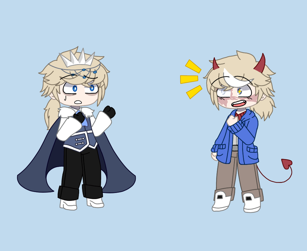 BR Theseus meets DSMP Tommy remake - ibisPaint
