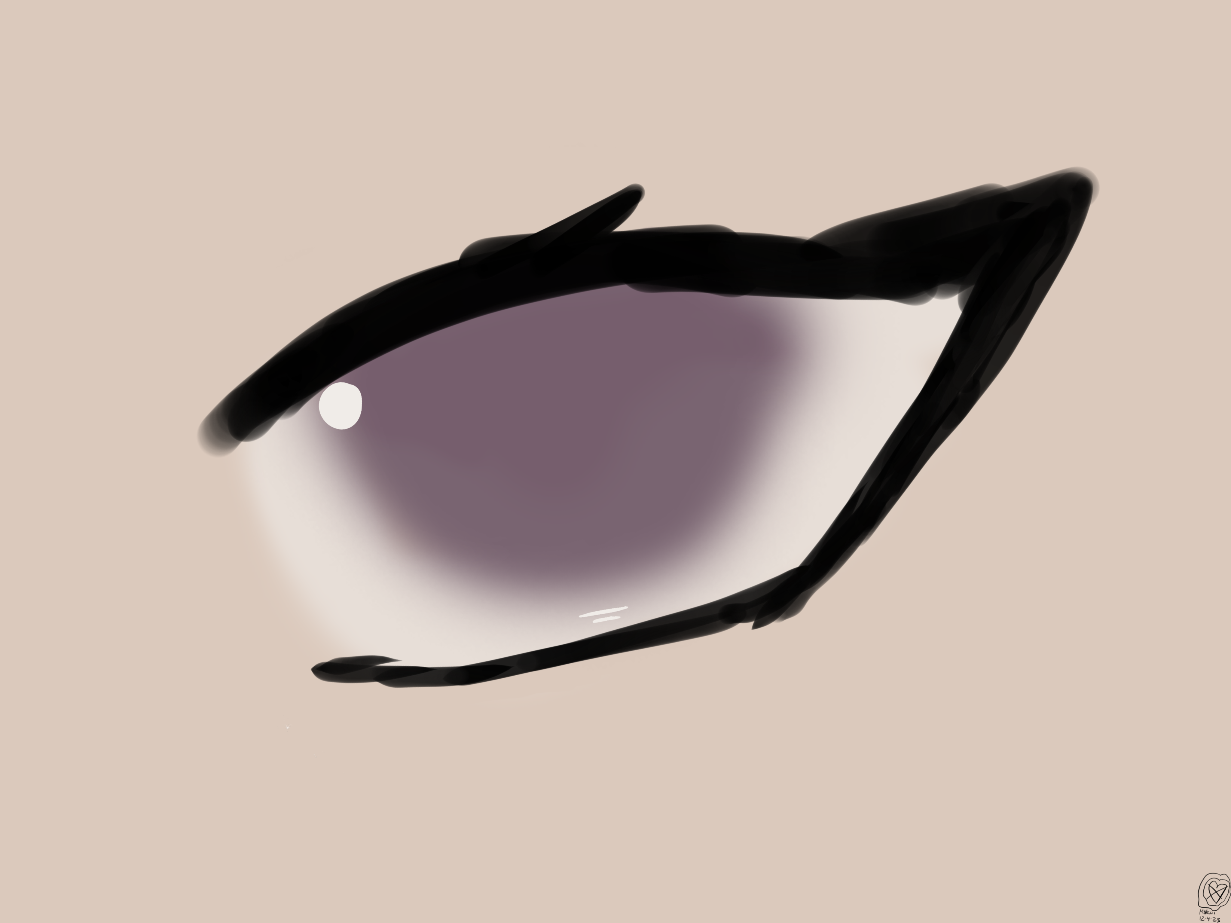eye tut - ibisPaint