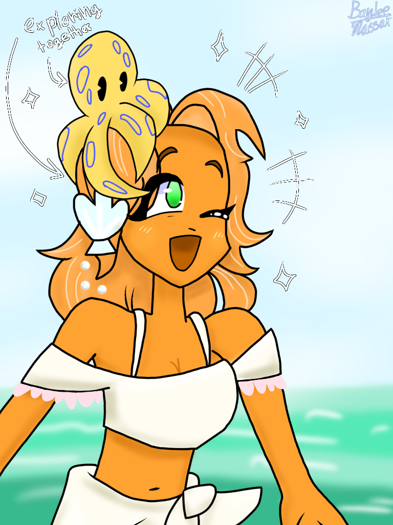 A fanart for Caty - ibisPaint