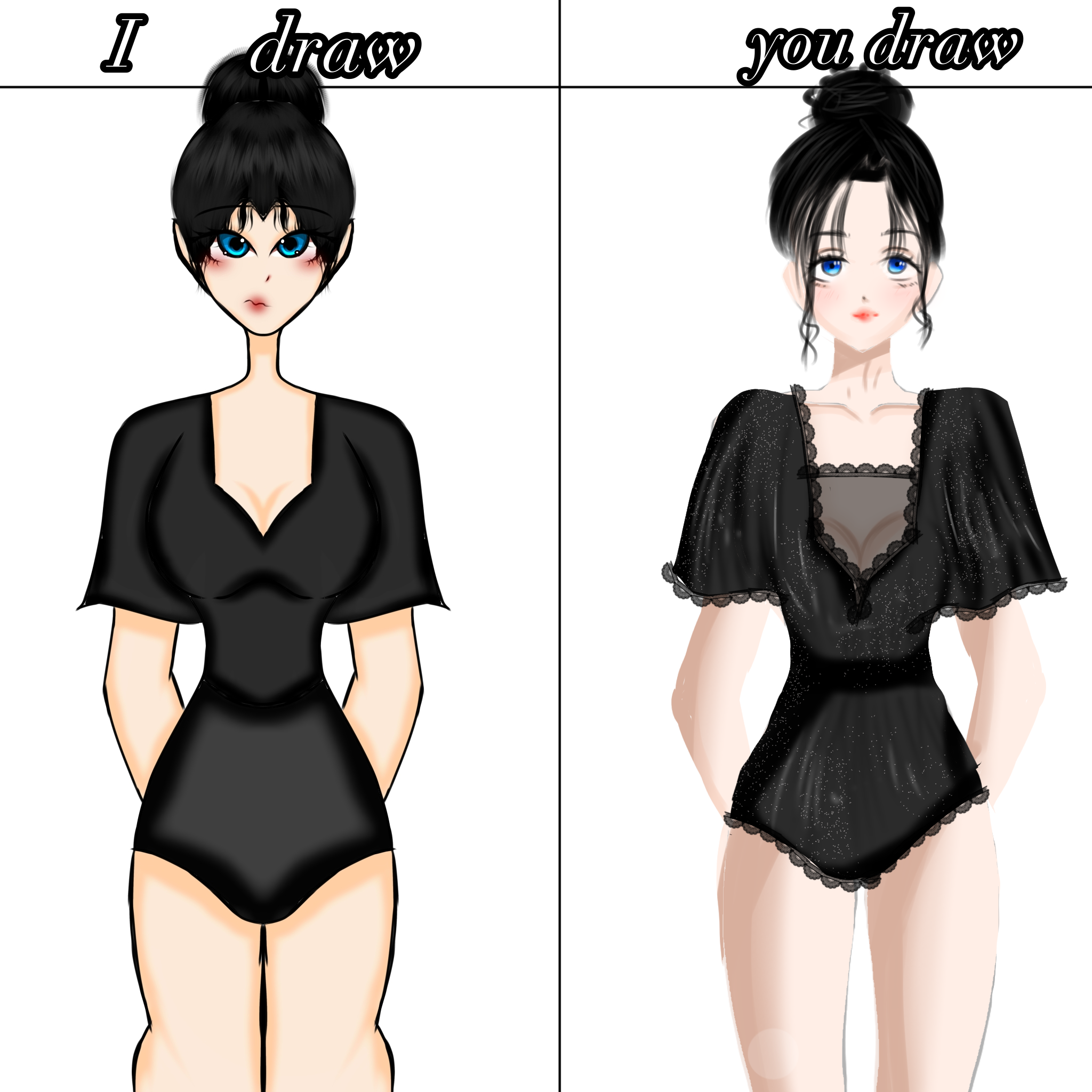 Collab with Len Len - ibisPaint