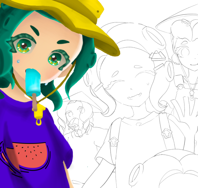 collab!!! - ibisPaint