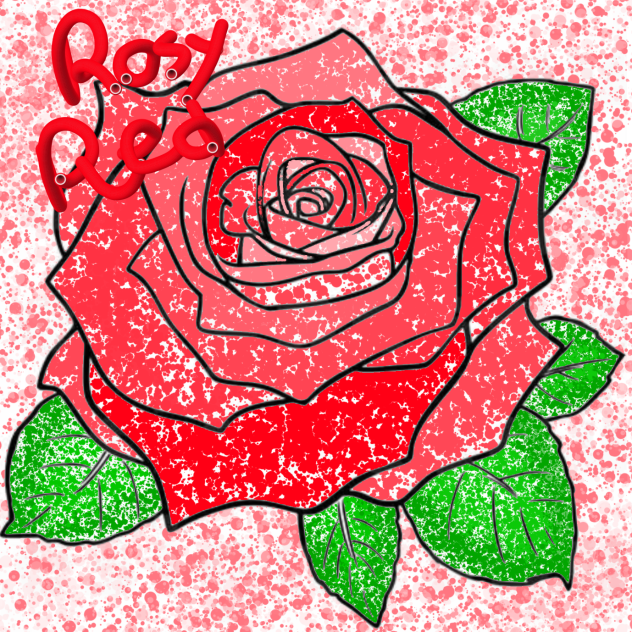 Rosy Red - ibisPaint