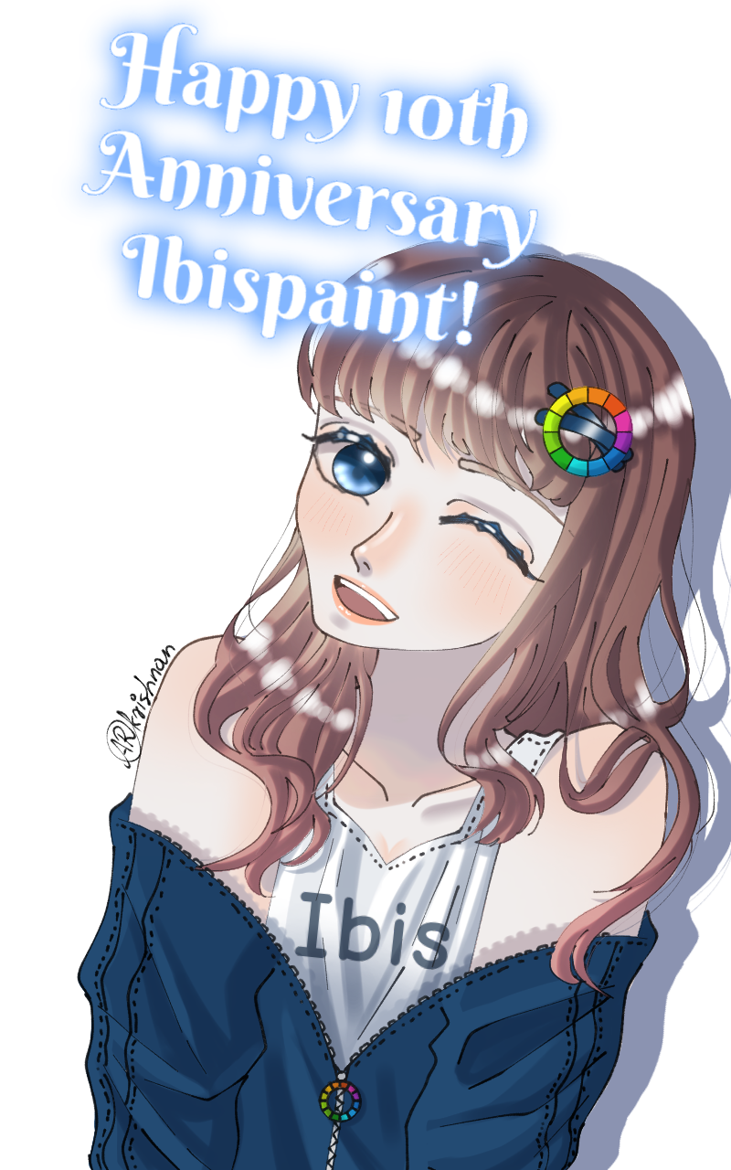 Happy 10th Anniversary Ibispaint!🎉 - ibisPaint