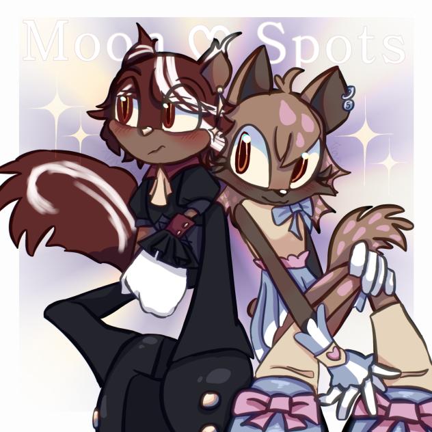 Moon ♡ Spots - ibisPaint