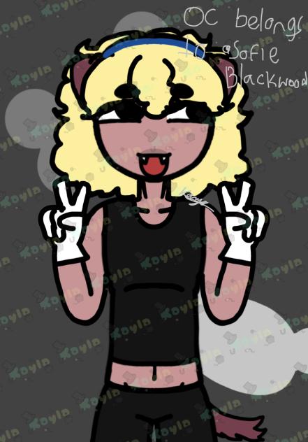 sofie blackwood fa!! - ibisPaint