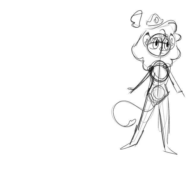 First animation whip - ibisPaint