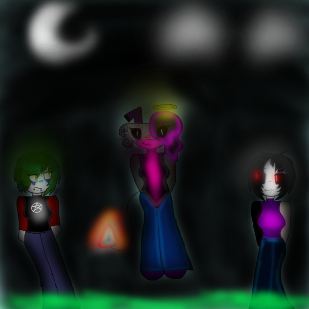 the nightmare - ibisPaint