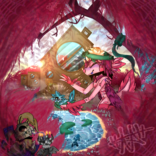 Salmon Swamp - ibisPaint