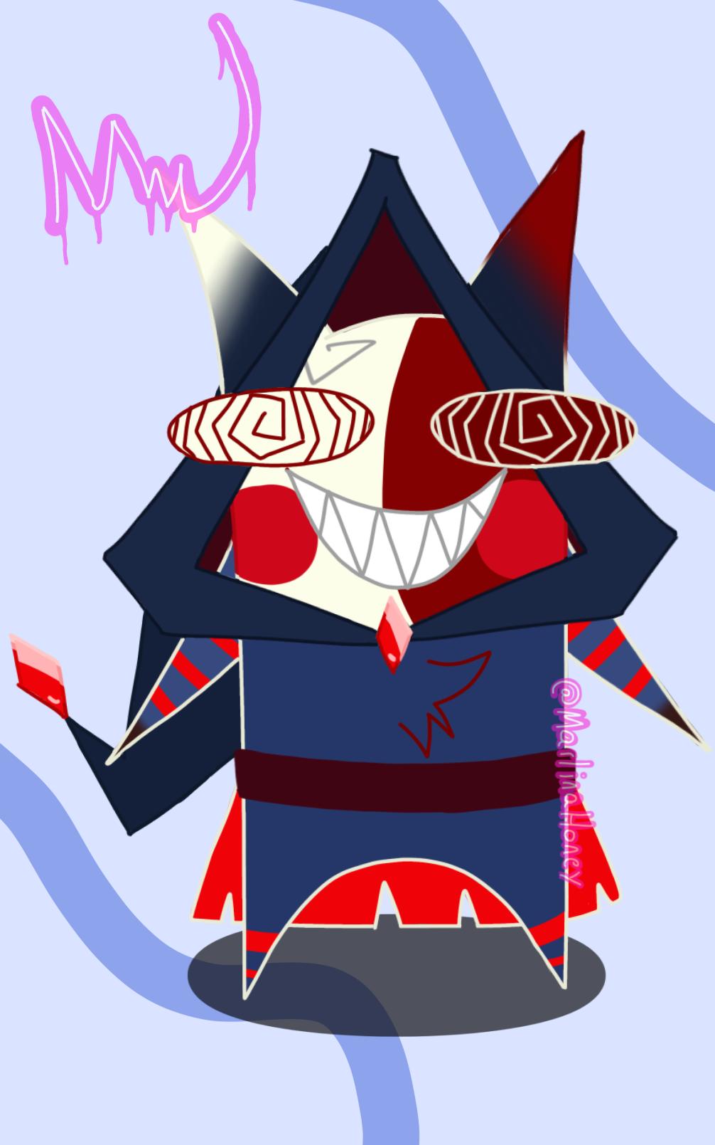 Cursed Cat Bloodmoon 2 - ibisPaint
