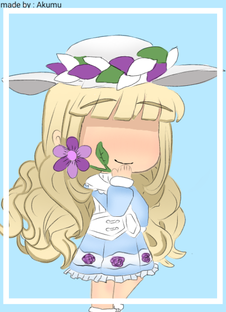 Denise the doll - ibisPaint