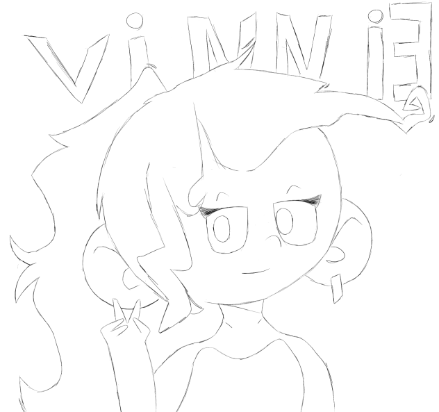 Vinnie WIP - ibisPaint