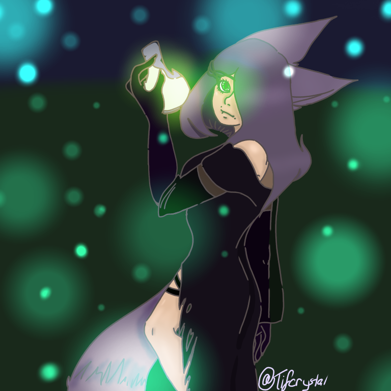 Tiffany The Forgotten Witch - ibisPaint