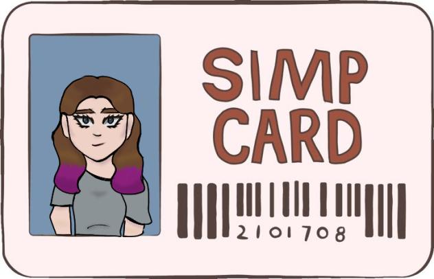 Simp Card lol - ibisPaint