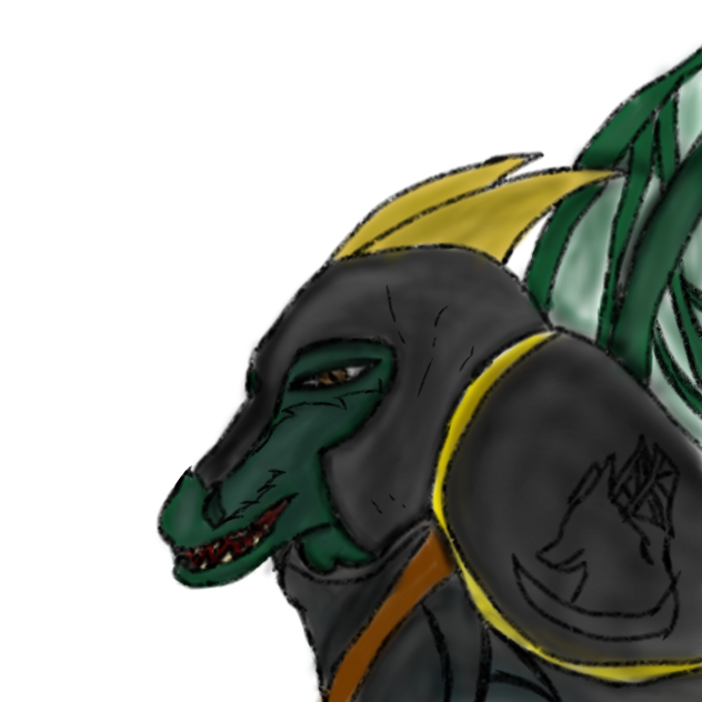 Sûnversian concept 2 [ignore the wings!] - ibisPaint