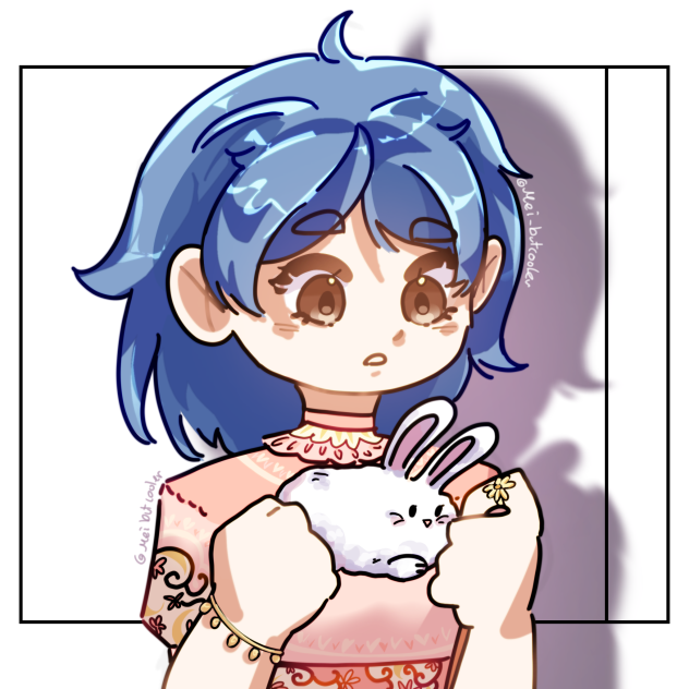 Lil bunny! - ibisPaint