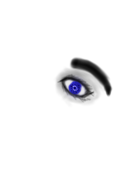 essaie et 1 er oeil - ibisPaint