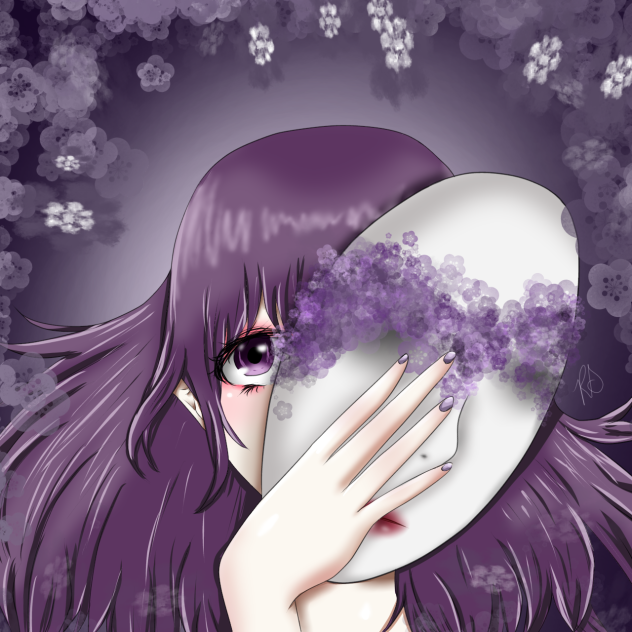 Faceless Phantom - ibisPaint