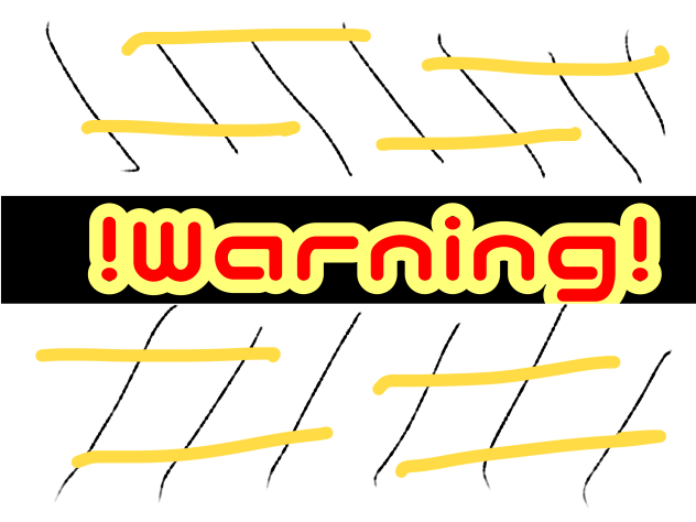 Warning - ibisPaint