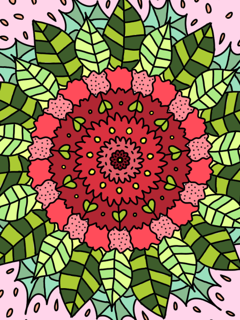 mandala - ibisPaint