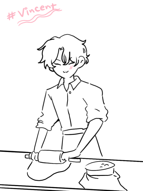Chef. Vin's baking! - ibisPaint