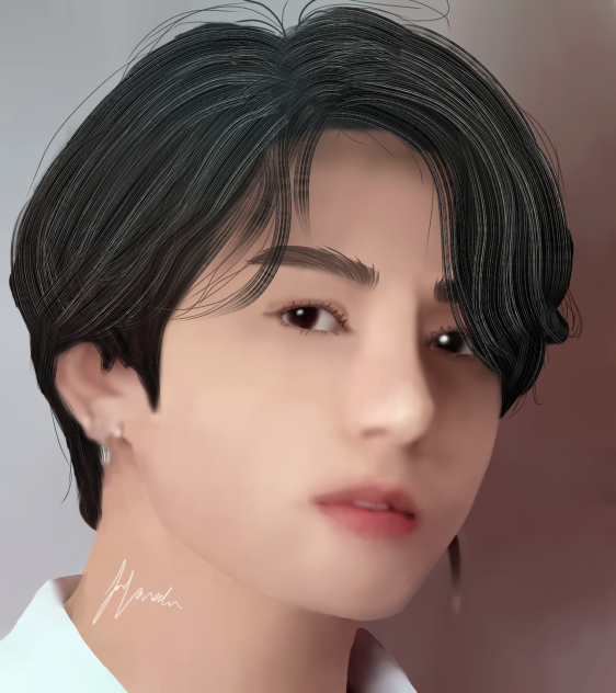 Jungkook BTS - ibisPaint
