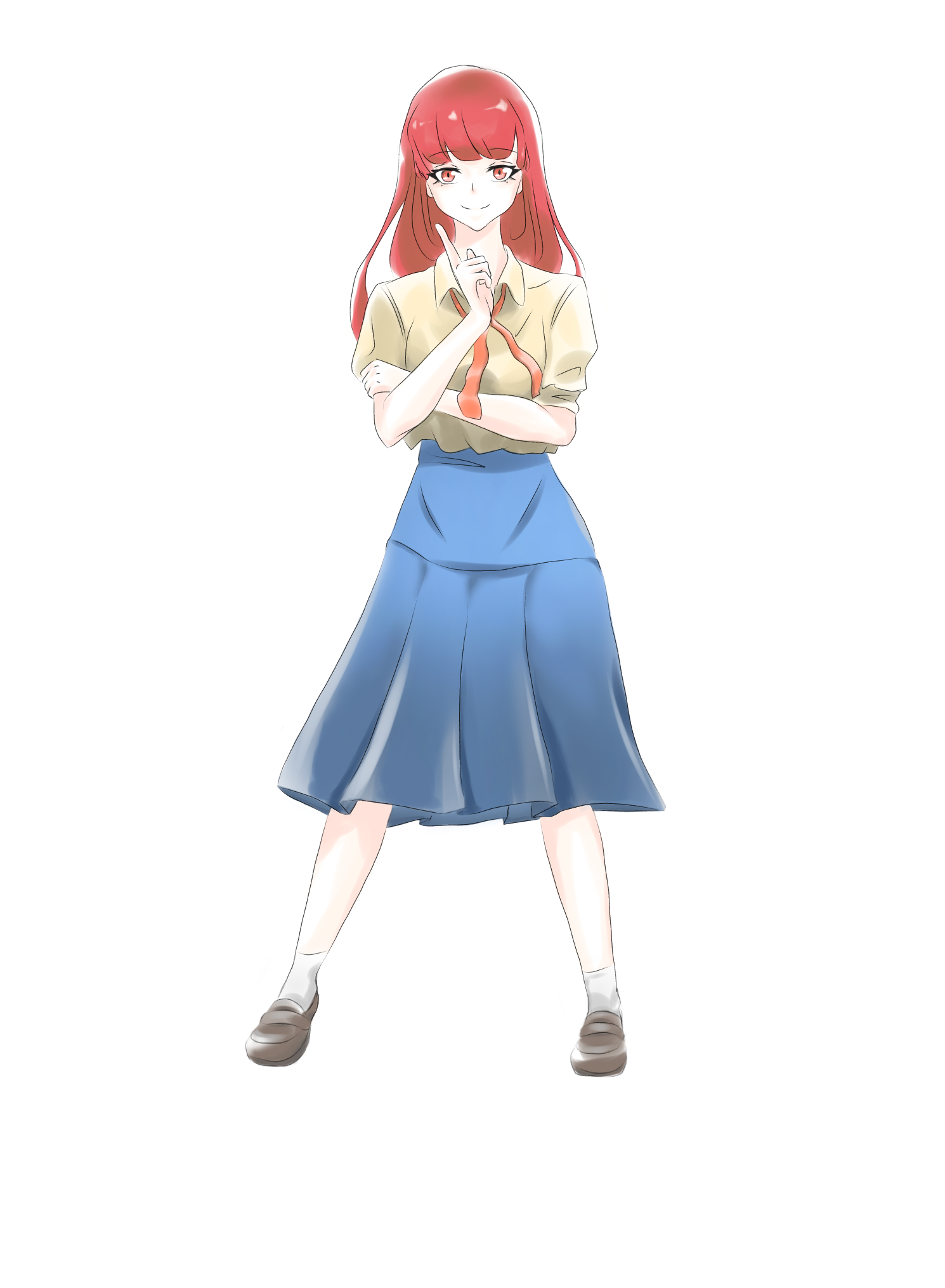 first OC drawin' whole body - ibisPaint