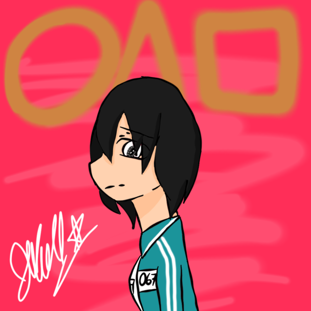 Sea-beok #067 (el juego del calamar) - ibisPaint