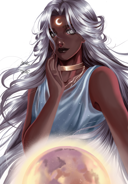 Moon and Stars2 - ibisPaint