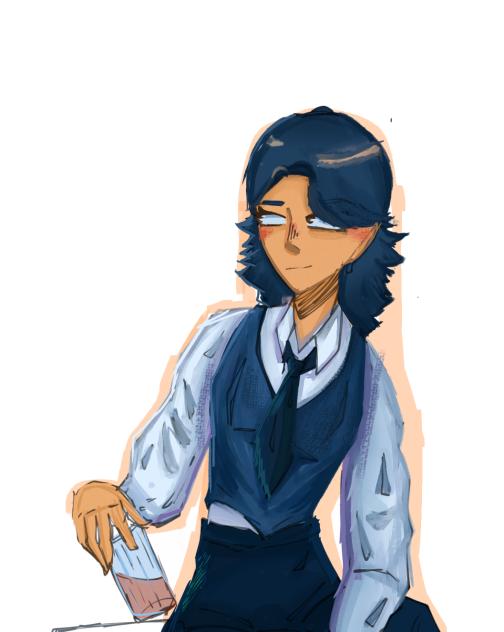 Marzie, likes boys, but she knows it hit - ibisPaint