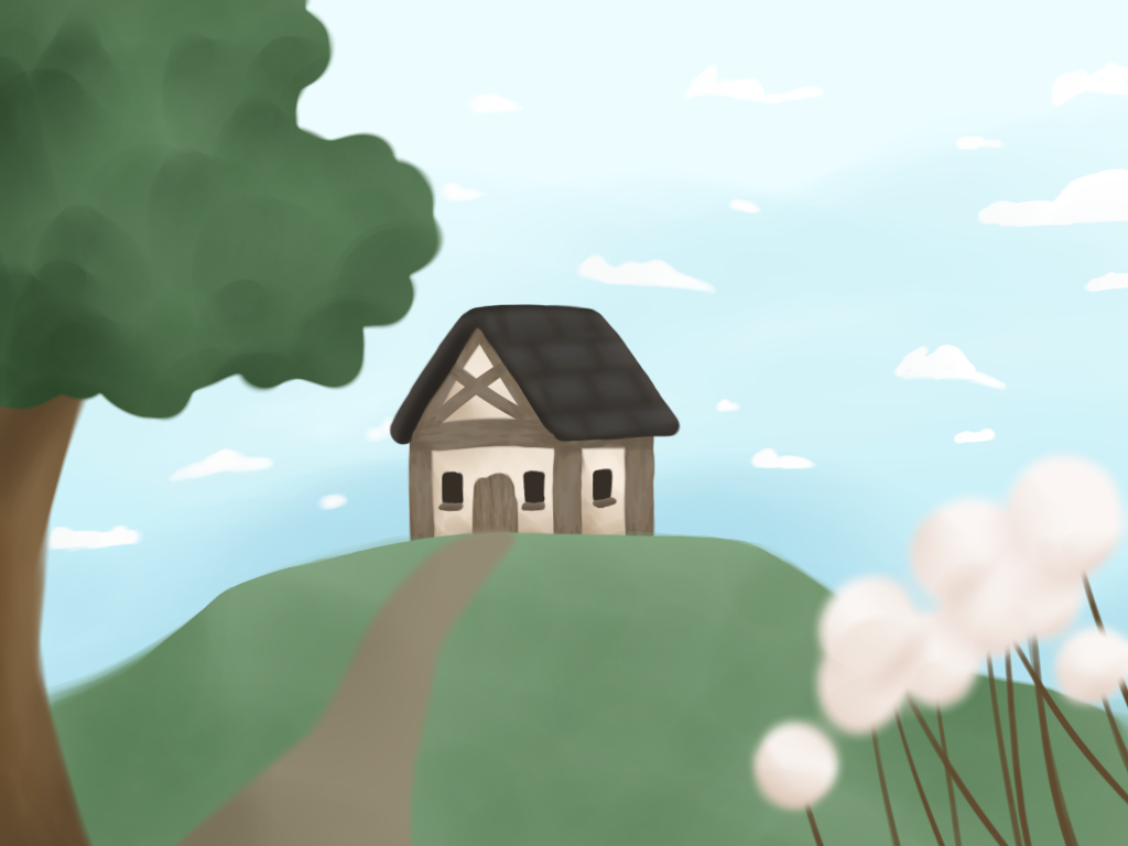 Cottage 🏡 - ibisPaint
