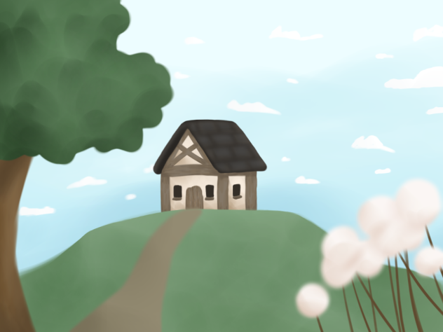 Cottage 🏡 - ibisPaint