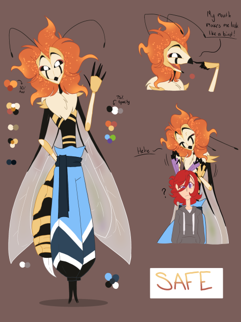 Elio - Mystery Wanders Cryptid - ibisPaint