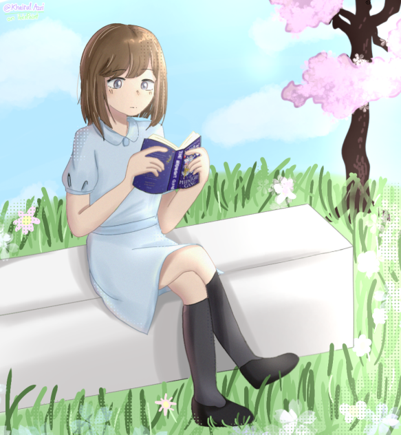 reading - ibisPaint