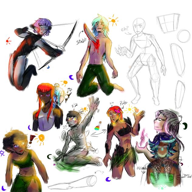 dnd is fun - ibisPaint