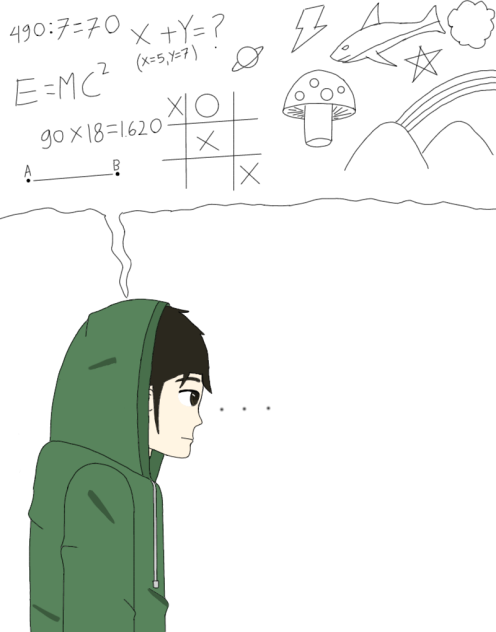 Introvert - ibisPaint