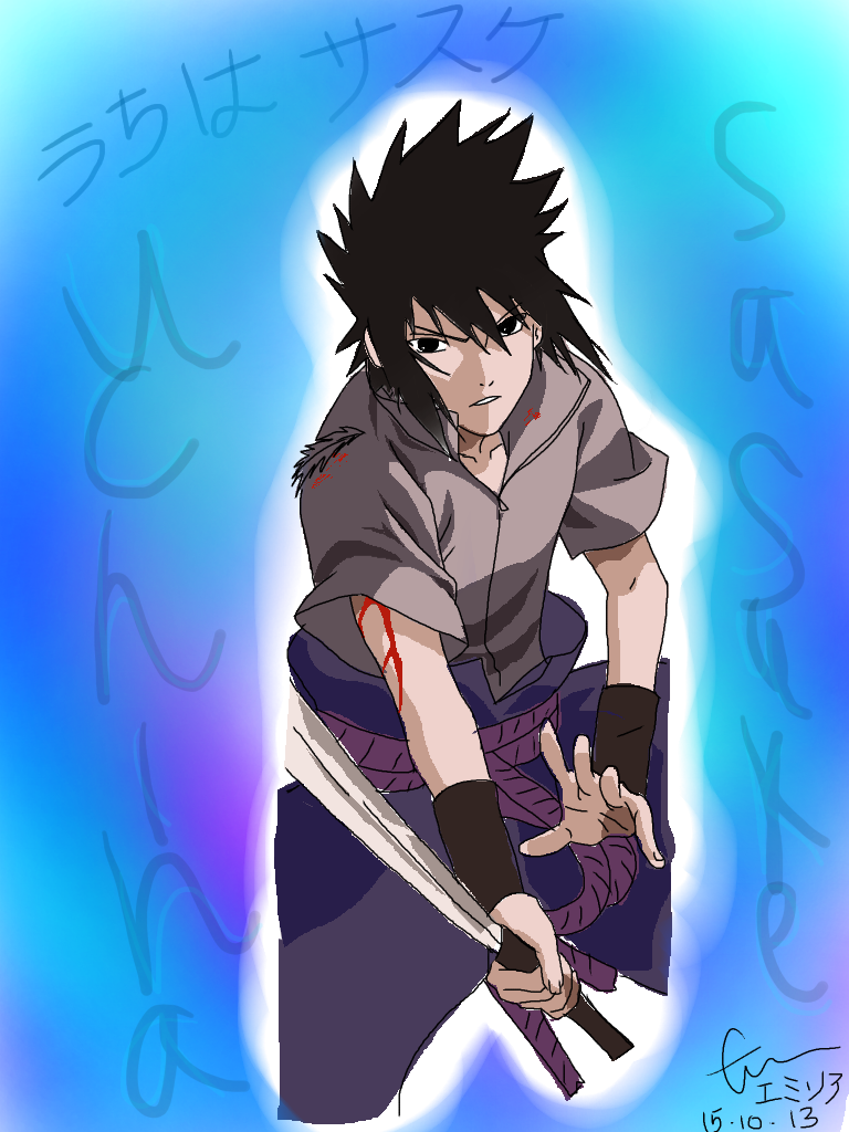 Sasuke Uchiha - ibisPaint