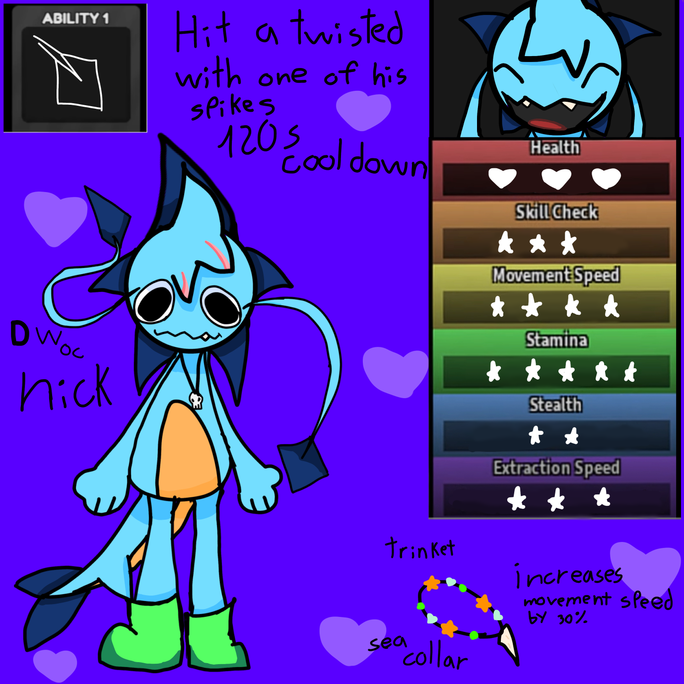 Nick dandys world oc - ibisPaint