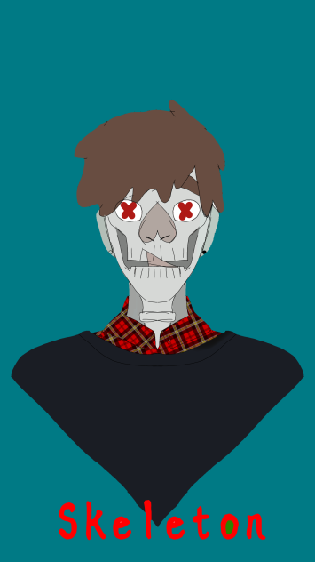 skeleton - ibisPaint