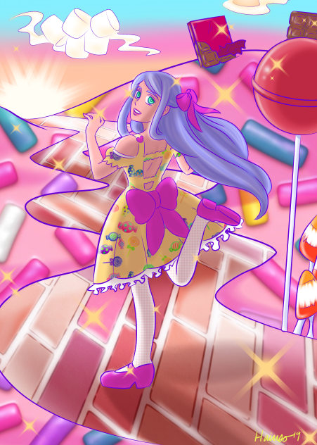 Sweet Road - ibisPaint