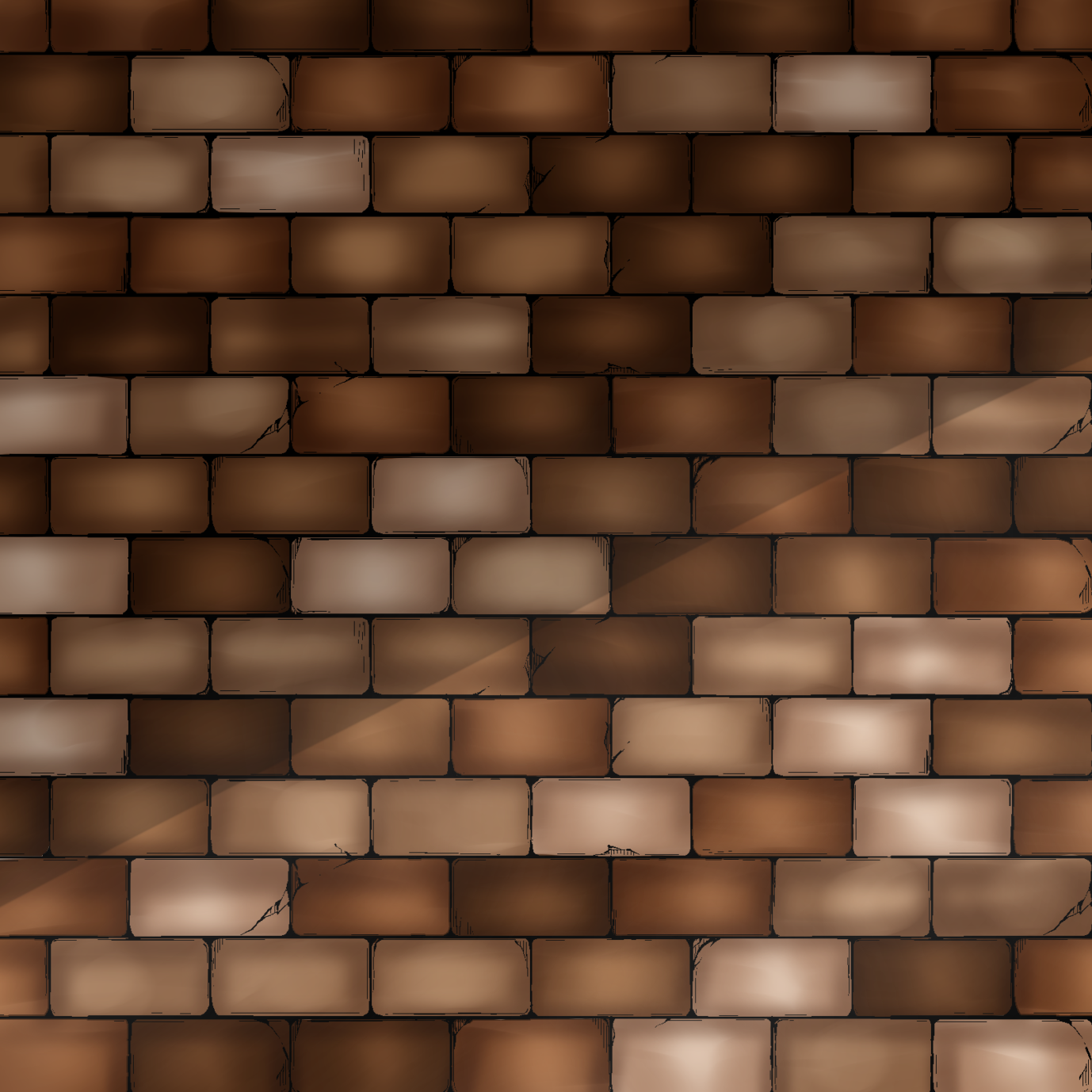 🧱Brick wall - ibisPaint