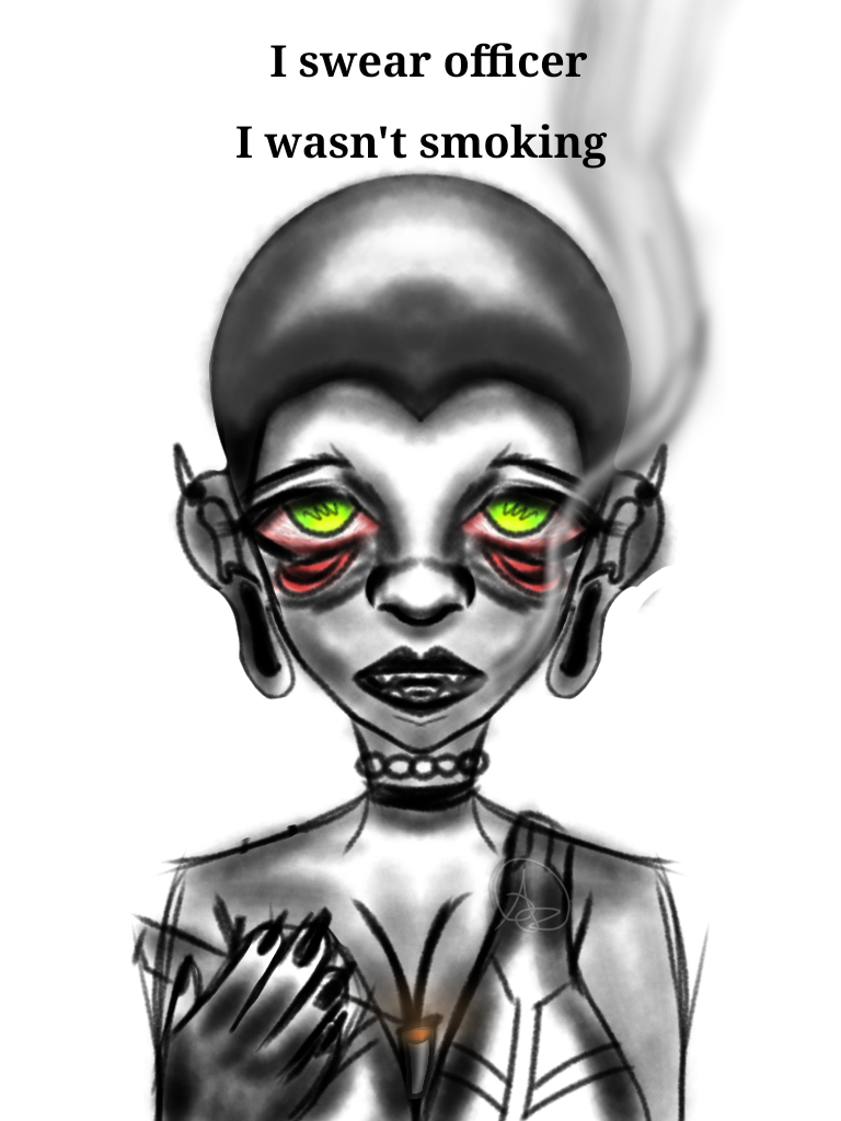 NOT smoking - ibisPaint