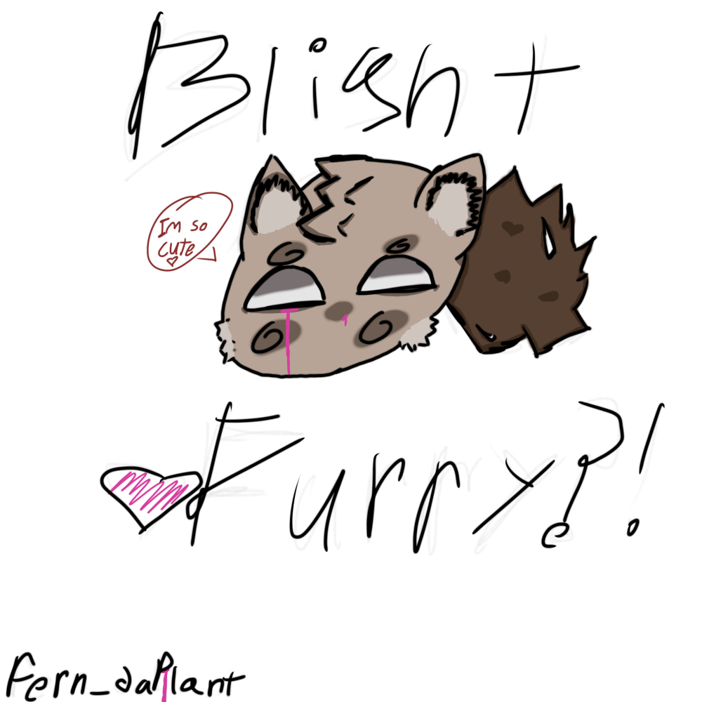 Blight Furry! - ibisPaint