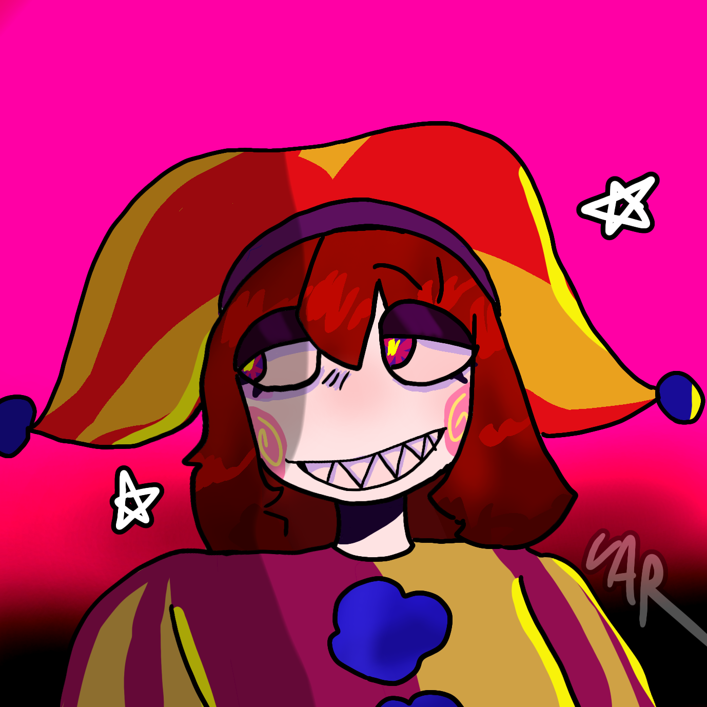 evil pomni - ibisPaint
